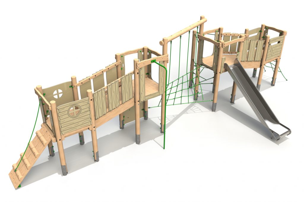 Triple Deck Unit 02 - A E Evans