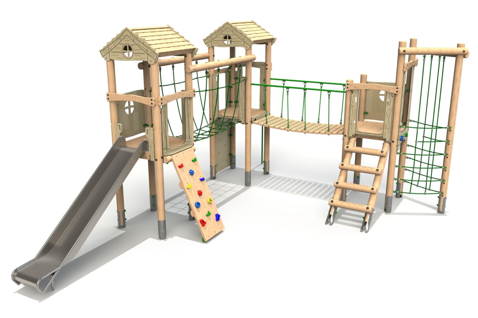 Triple Deck Unit 02 - A E Evans