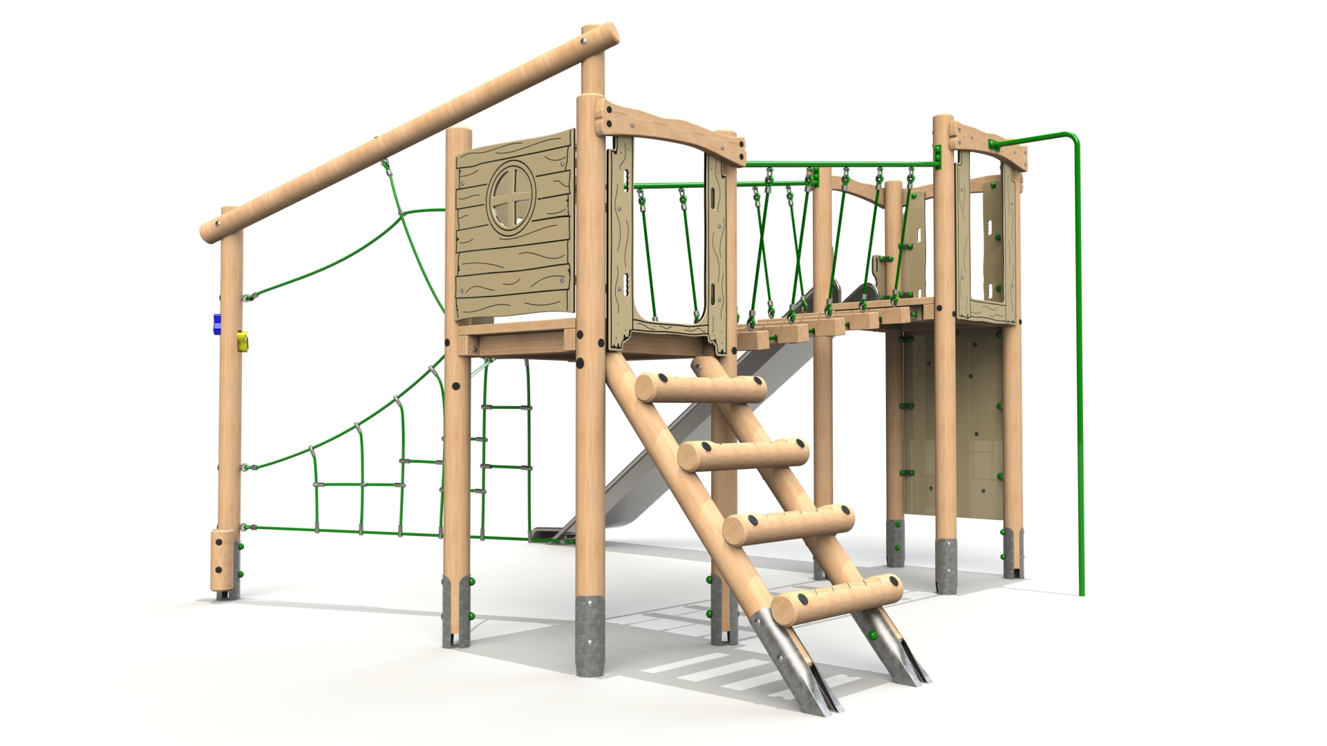 Double Deck Unit 05 - A E Evans