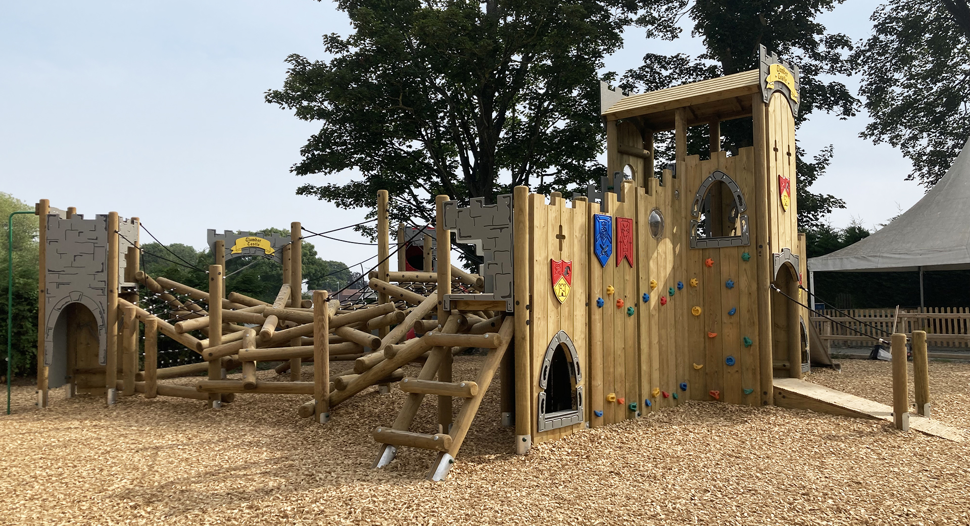 Clamber Castle - A E Evans