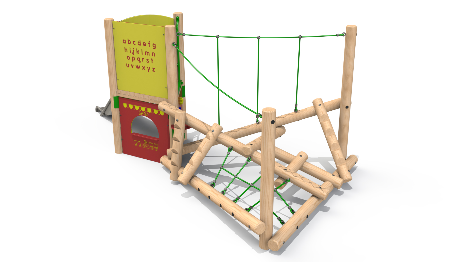 Clamber Stack Midi with Steel Slide - A E Evans