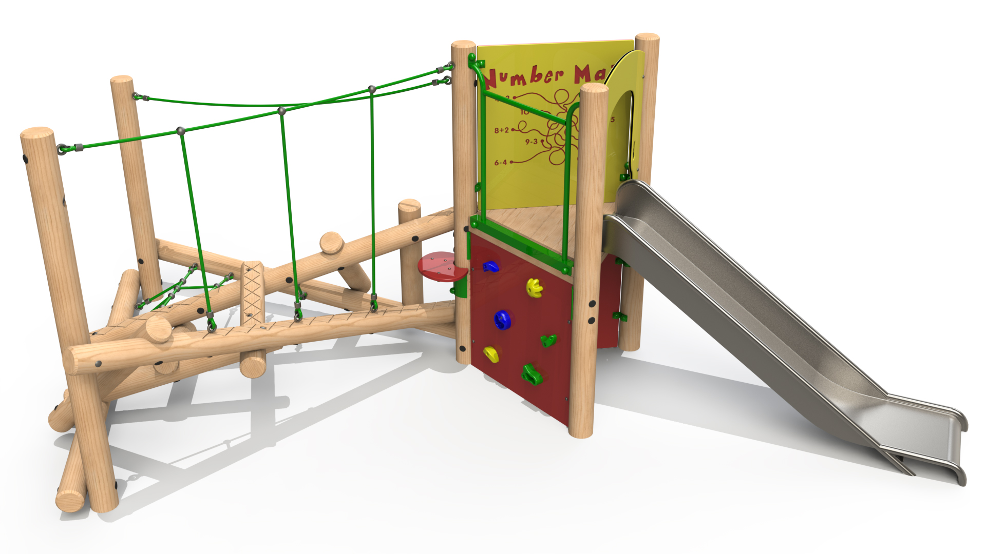 Clamber Stack Midi with Steel Slide - A E Evans