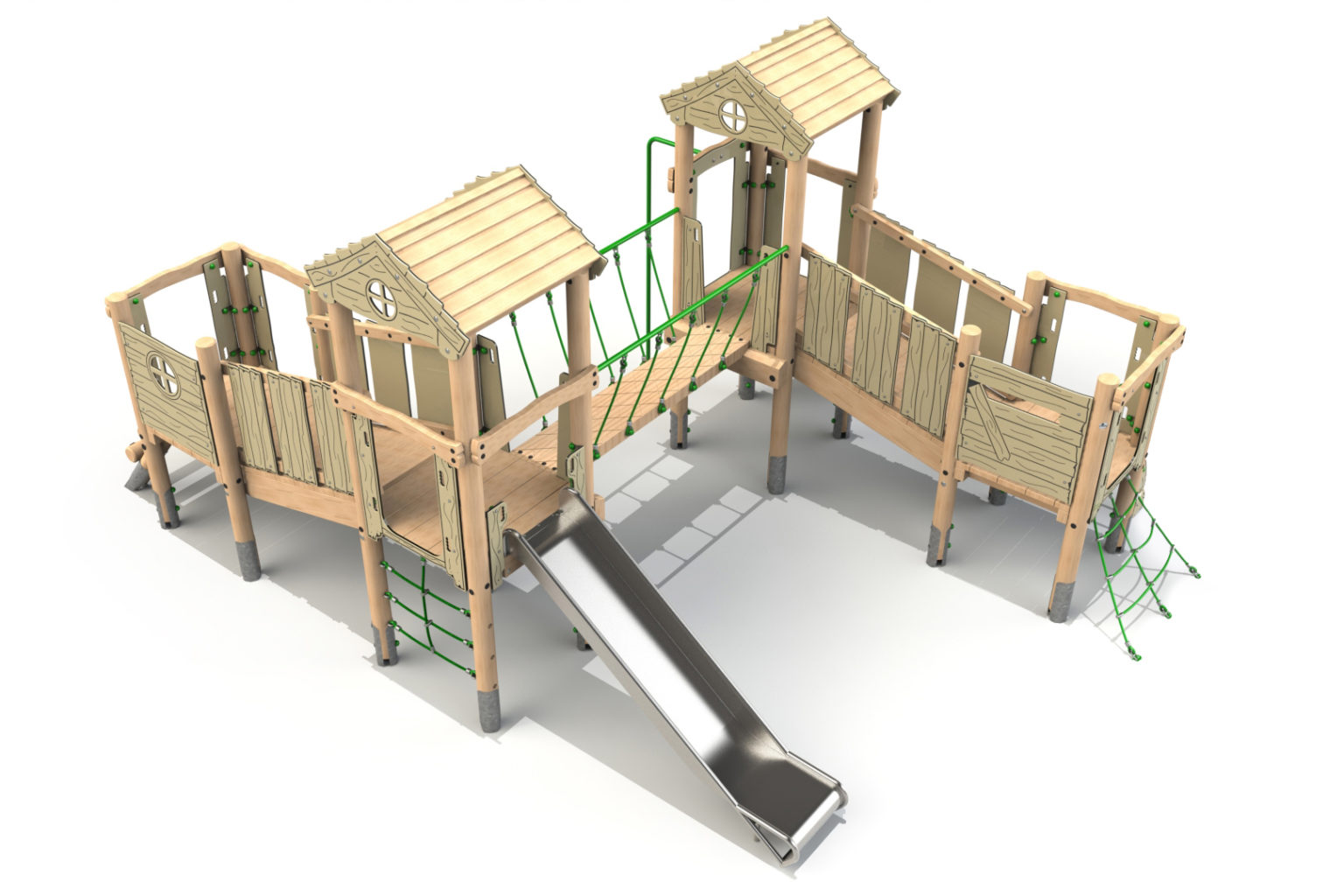 Triple Deck Unit 04 - A E Evans