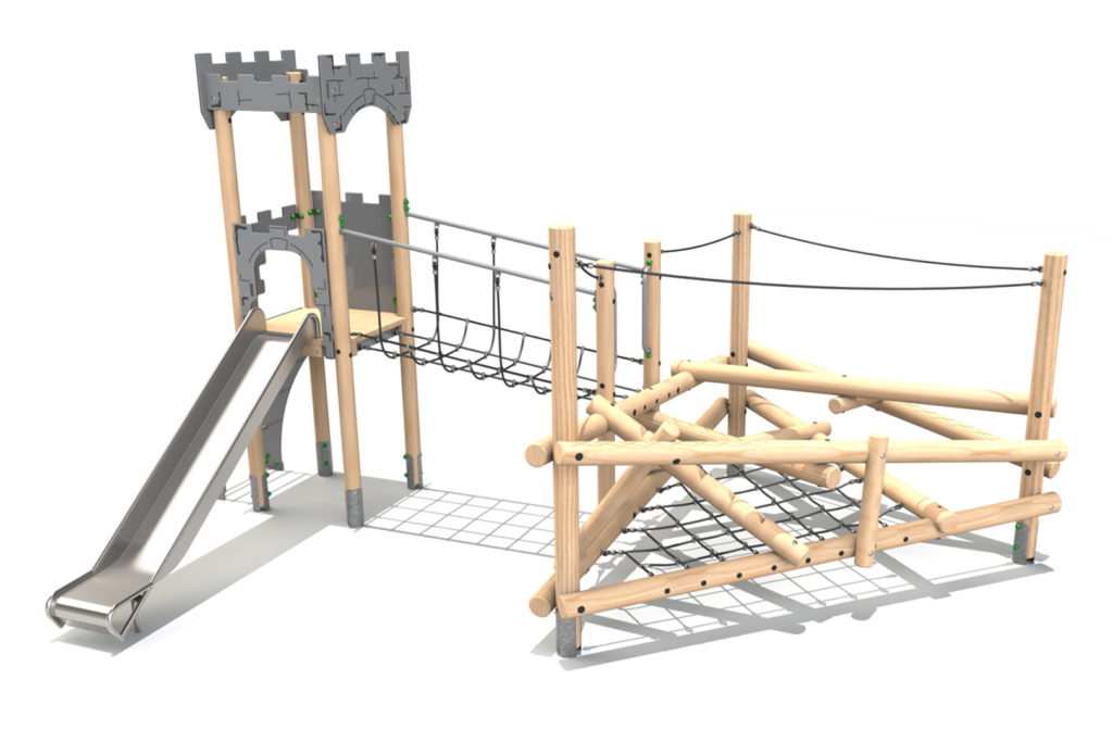 Clamber Castle - A E Evans