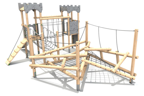 Clamber Castle - A E Evans