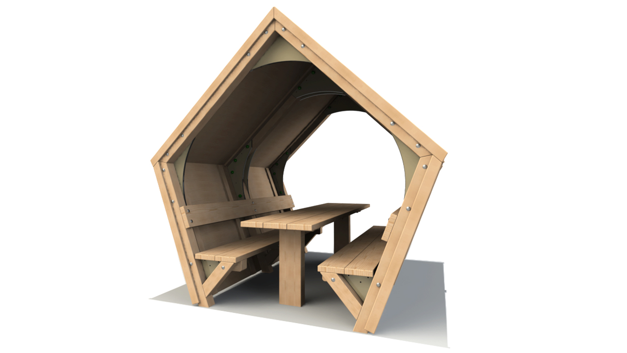 Seating Pod - A E Evans