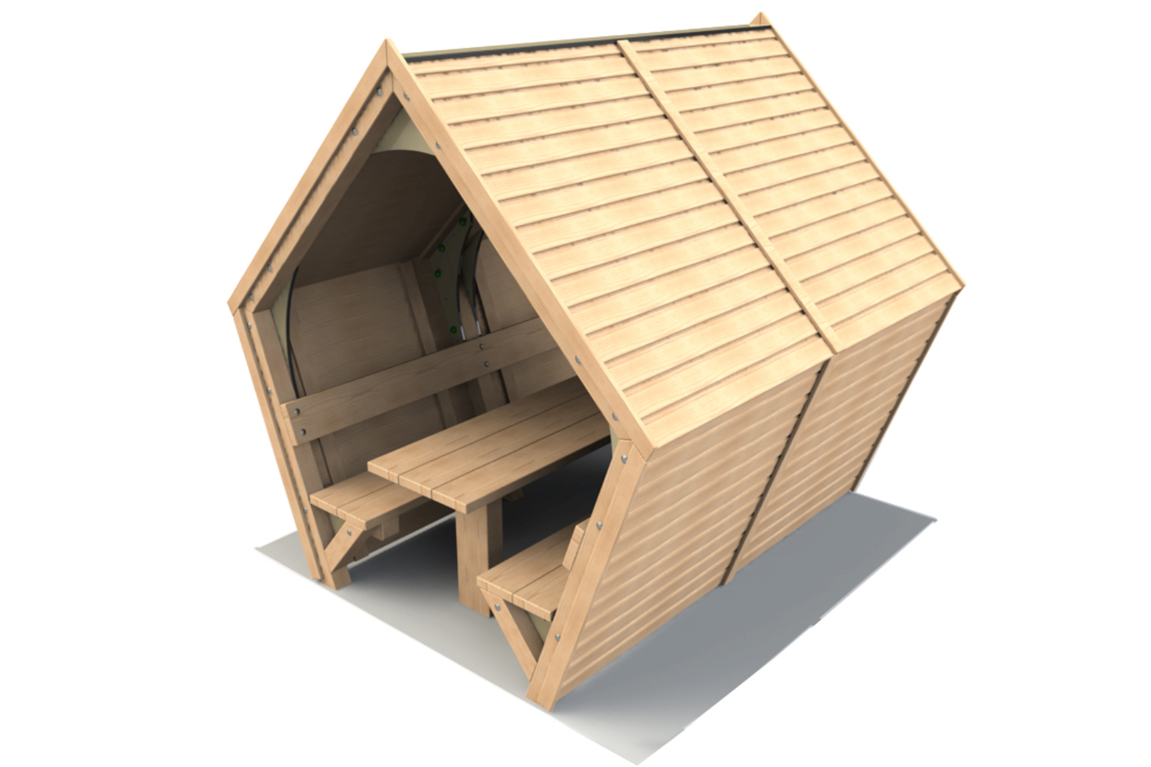 Seating Pod - A E Evans