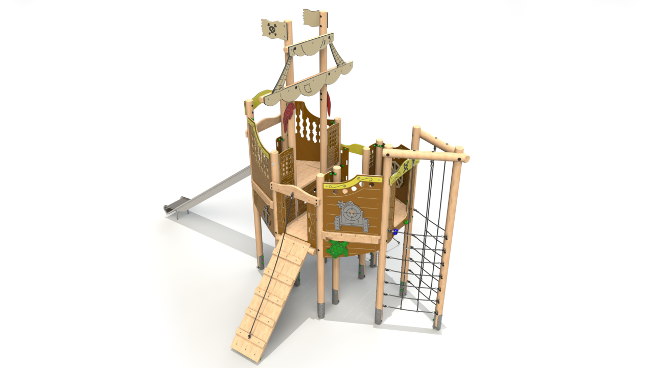 Swab The Decks - A E Evans