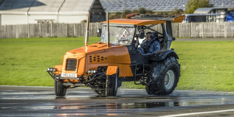 Blink and you'll miss it: New record set for world's fastest 'tractor ...