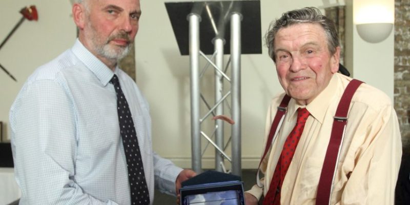 Lifetime achievement award honours farmer who started with just five ...