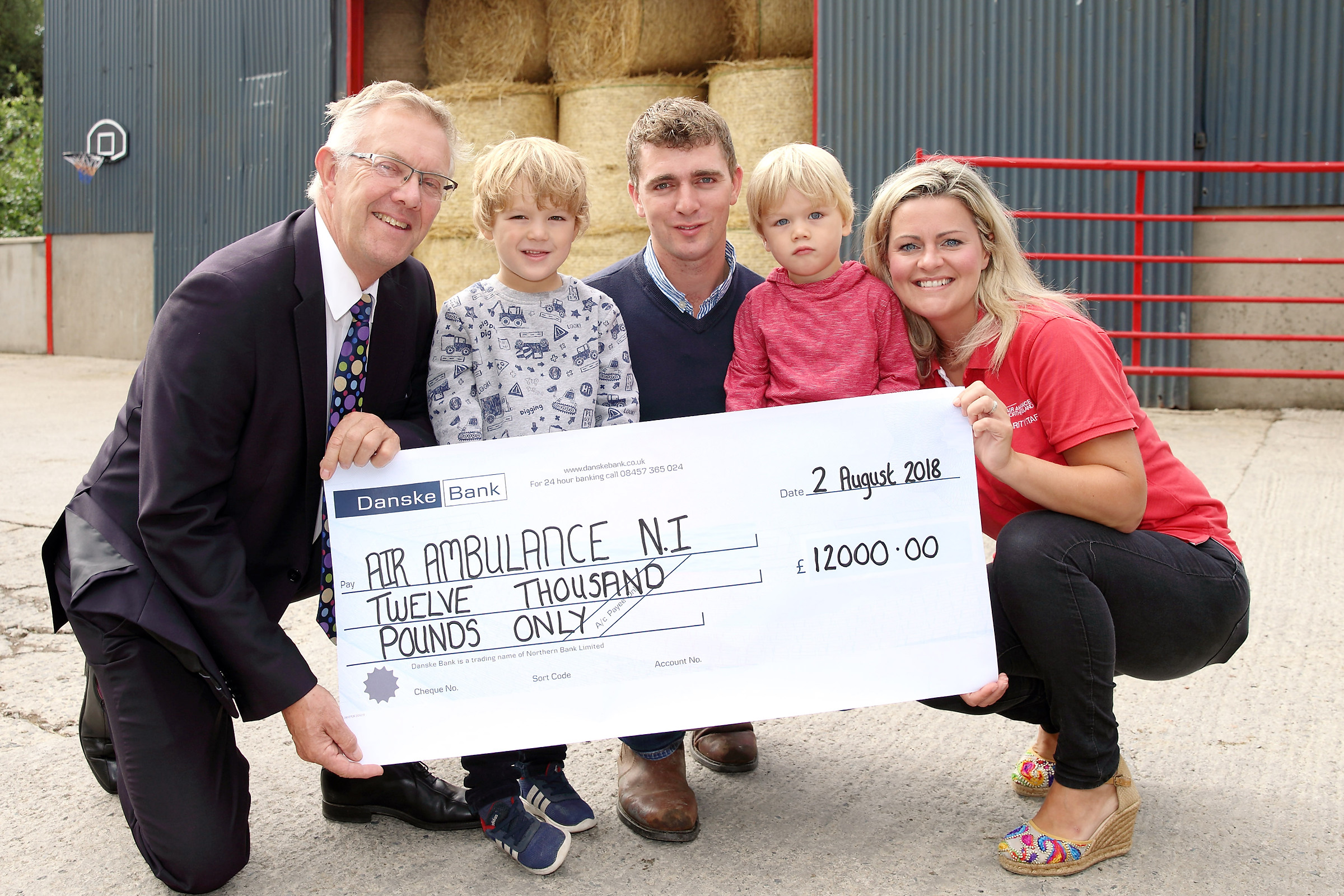 BBQ bash raises an impressive £12,000 for Air Ambulance - Agriland.co.uk