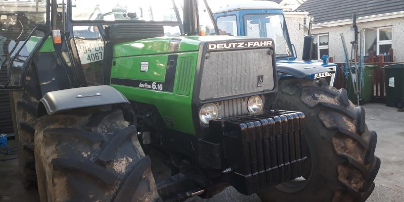 Tractor stolen in overnight raid in Co. Kildare - Agriland.co.uk