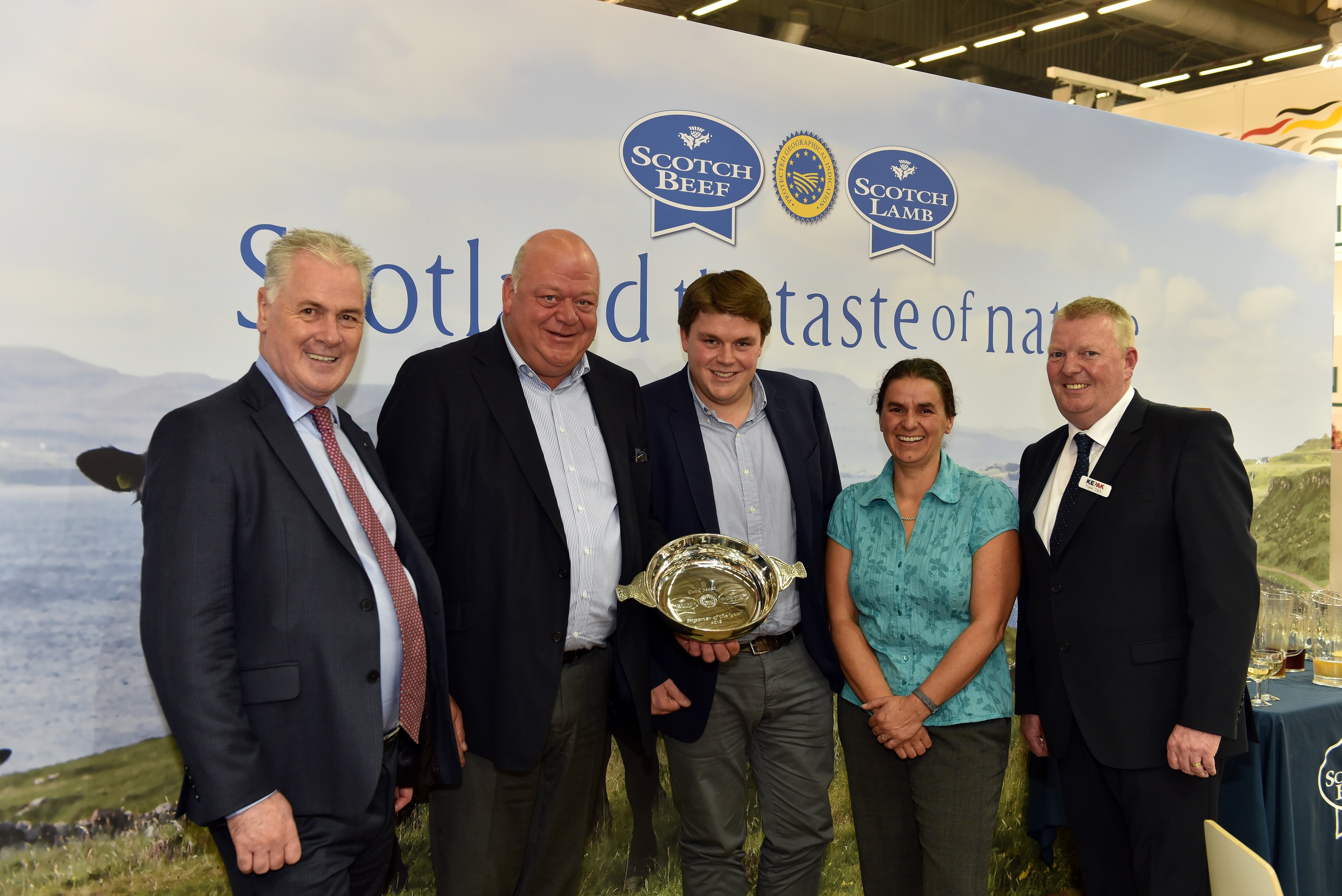 Importers rewarded for championing the Scottish Red meat industry ...