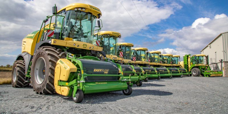 Krone revenue tops €2 billion…in a record year - Agriland.co.uk