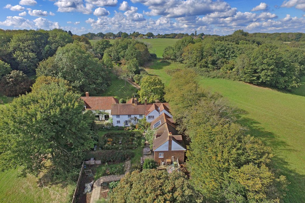 Residential farm offers 109ac with livestock grazing potential ...