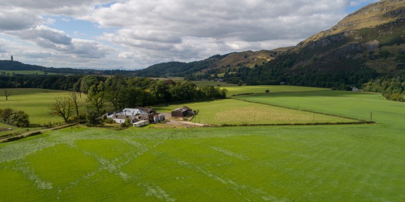 Traditional farm steading in the central belt of Scotland for sale in ...