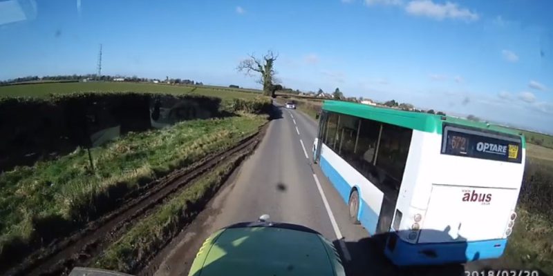 Stark tractor footage highlights issue of dangerous motorists ...