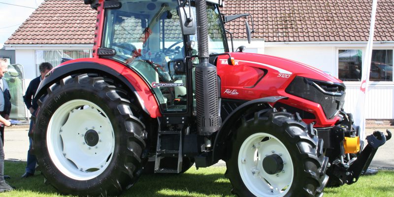 Edging closer: Turkish-built Basak tractors at Royal Highland Show ...