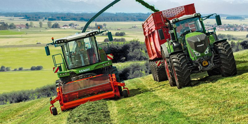 Hike in power for latest Fendt forage harvester - Agriland.co.uk