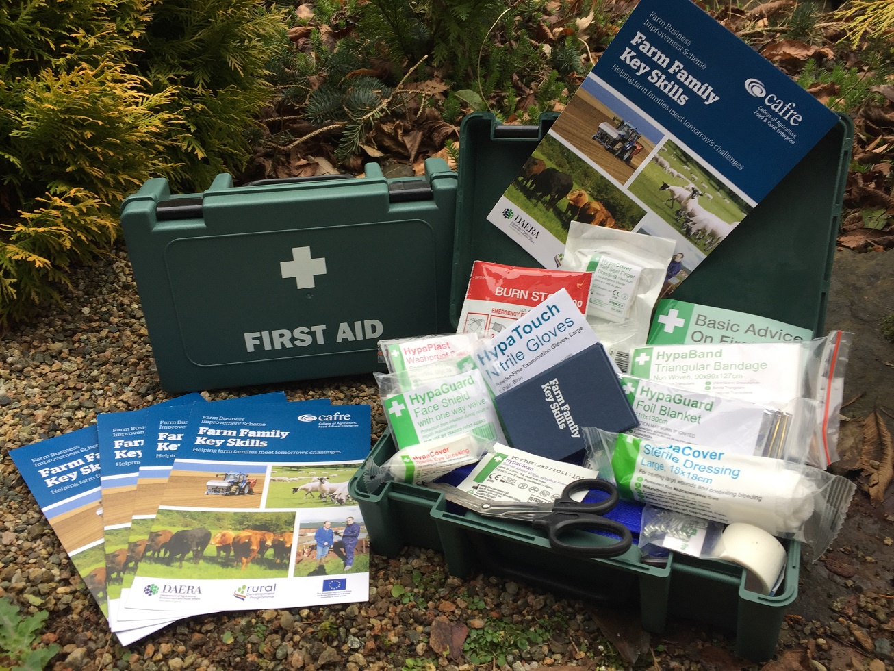 First aid courses for Northern Ireland farm families launched ...