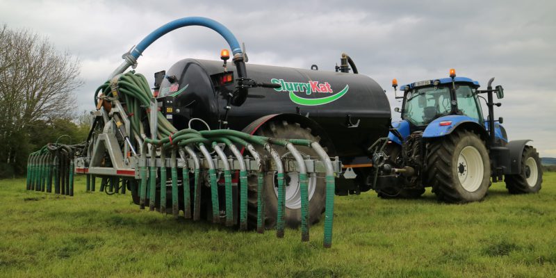 NI farmers warned to be aware of new slurry spreading rules - Agriland ...