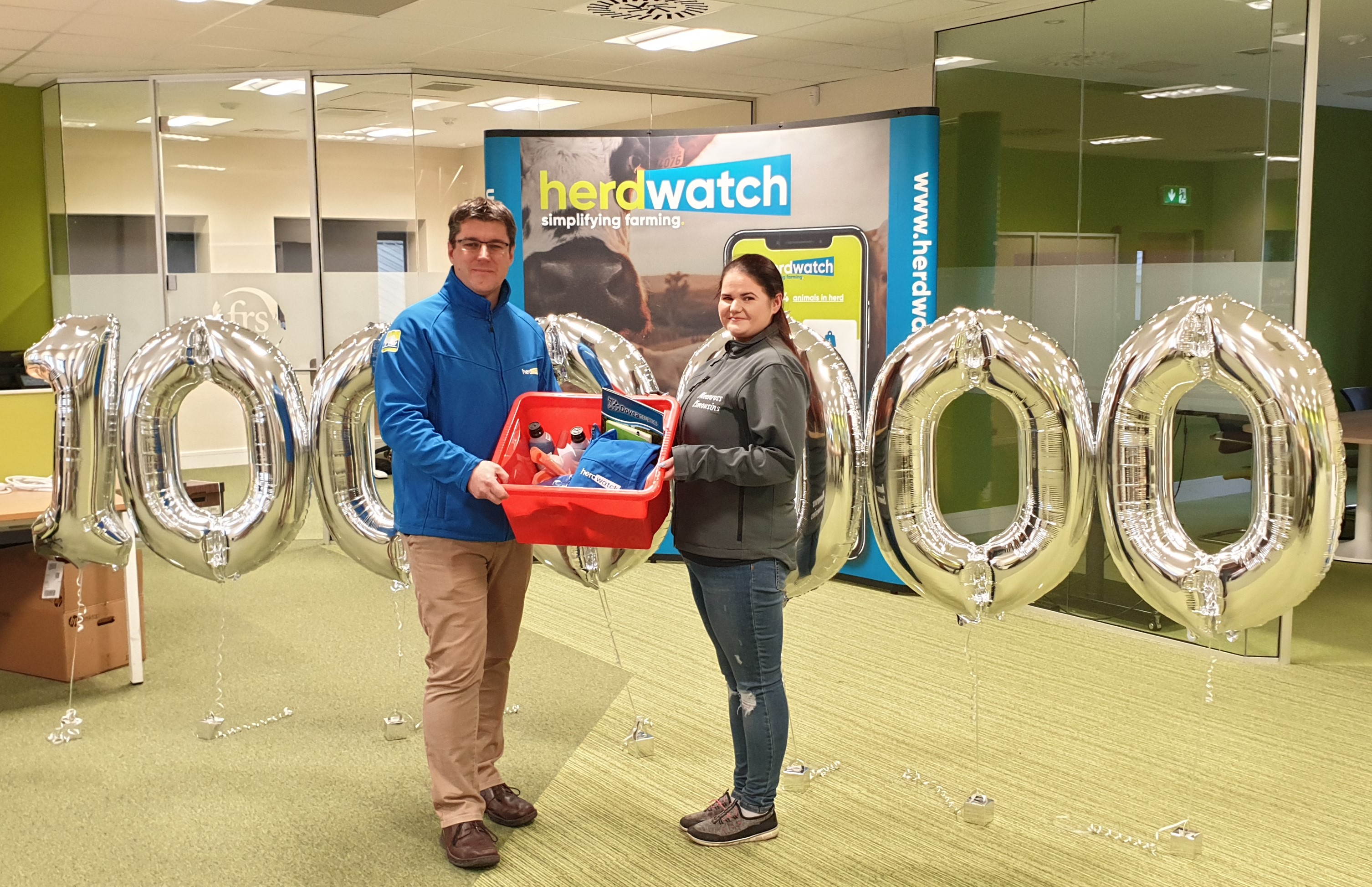 Milestone for Herdwatch with one million calves registered - Agriland.co.uk