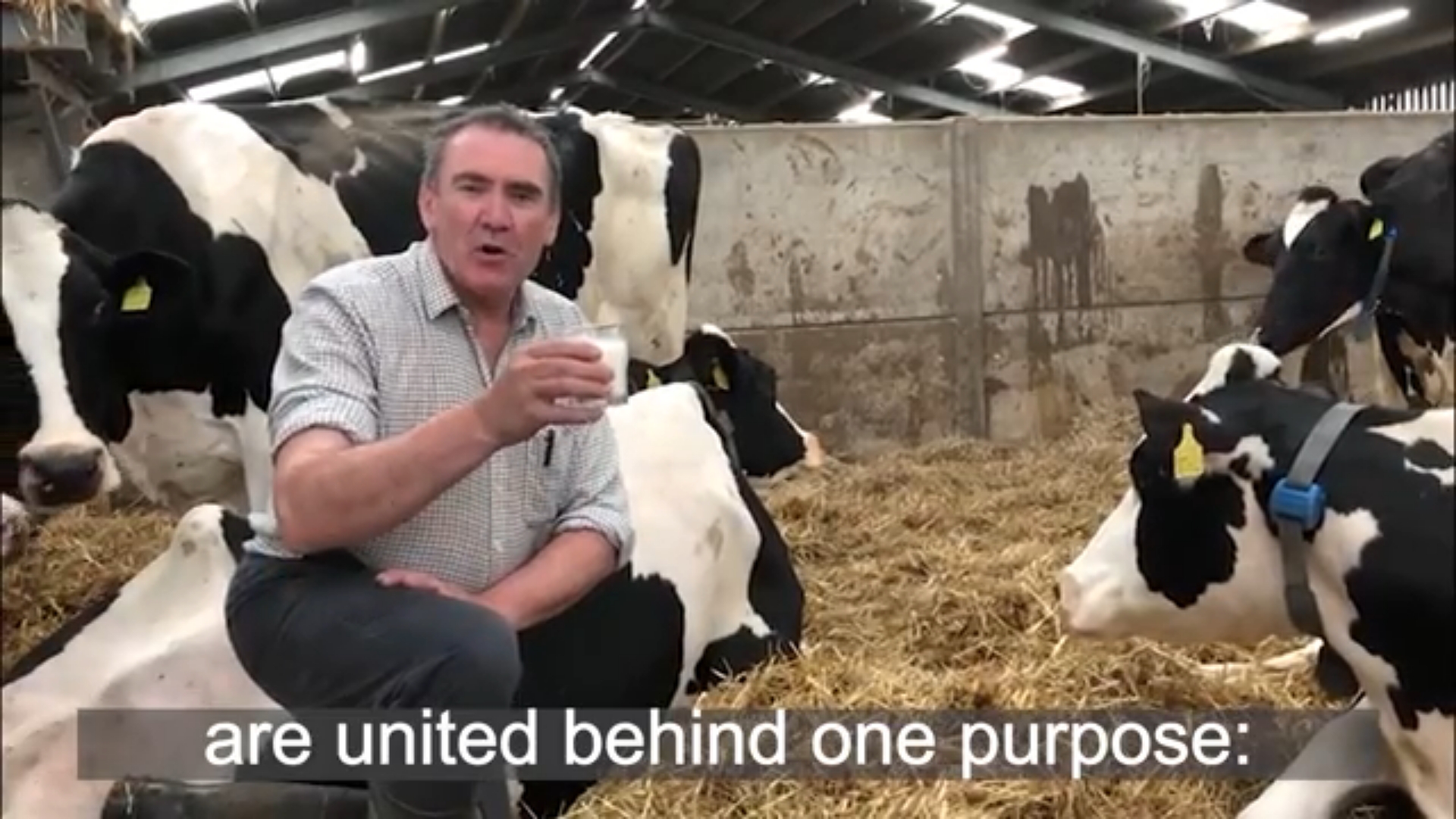 Welsh farmers join forces to deliver food message to the public ...