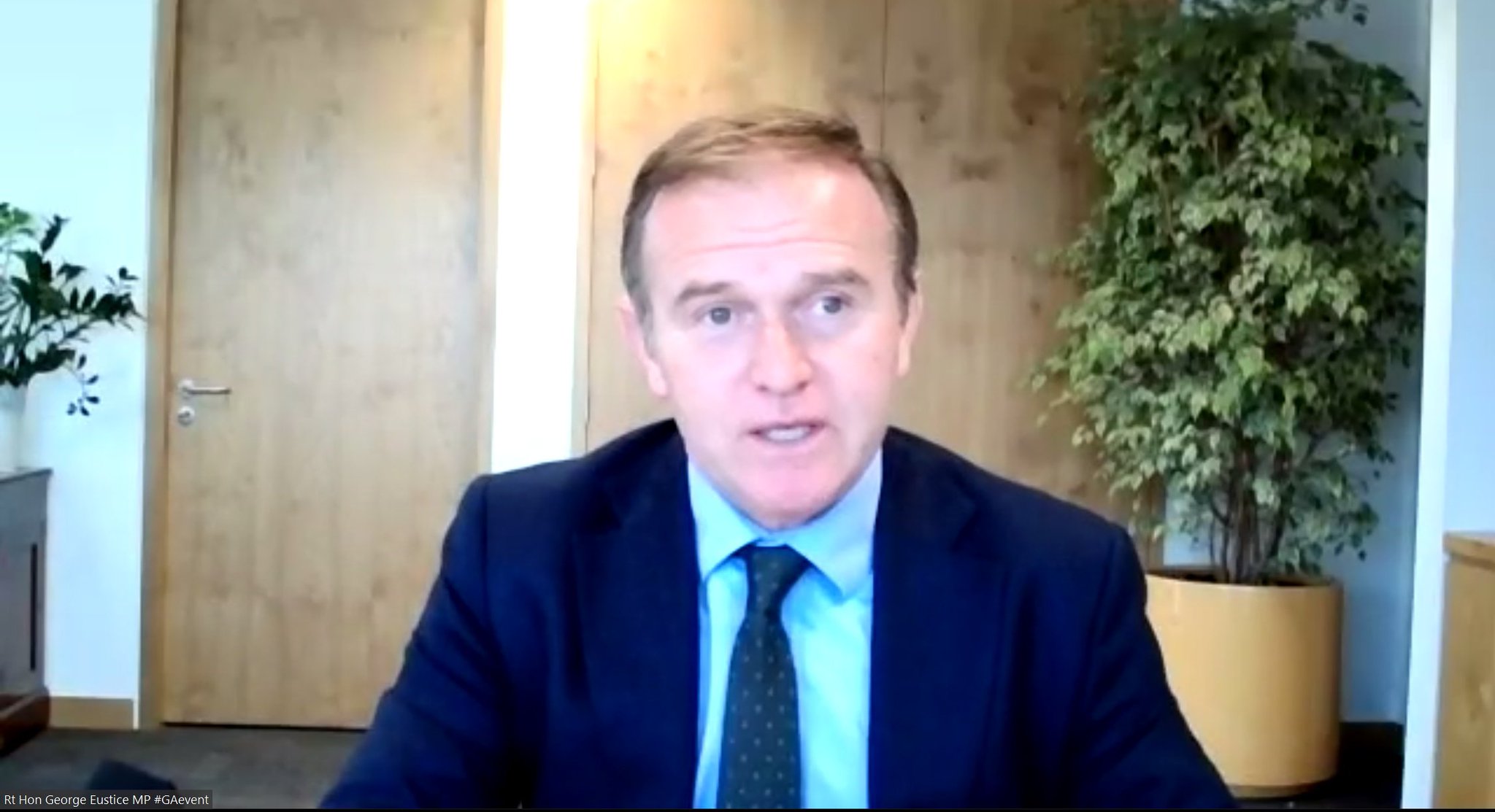 Eustice slams 'old EU model' for failing to stop decline in ...