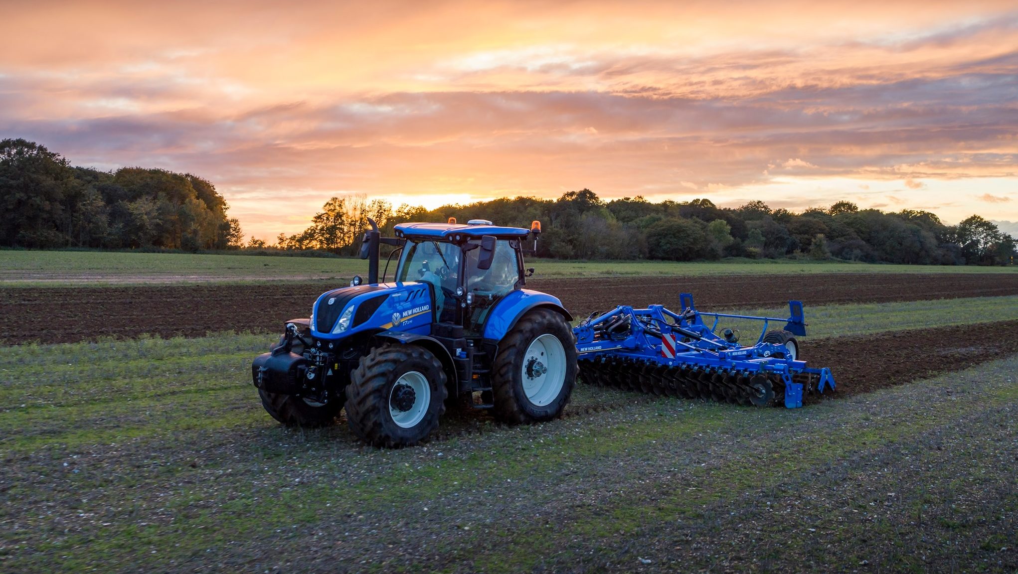 New Holland announces changes to Scottish dealer network - Agriland.co.uk