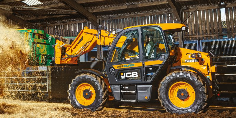 Pics: JCB packs the power in new Stage V compliant Agri Loadalls ...