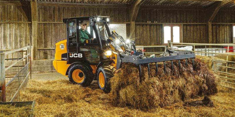 Small but mighty: JCB doubles power in new compact loader - Agriland.co.uk