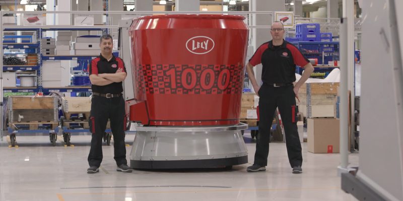 Lely produces 1,000th Vector automatic feeding system - Agriland.co.uk