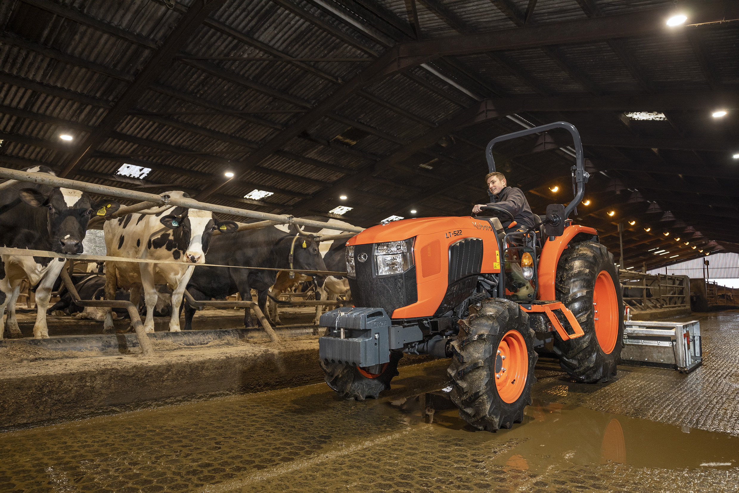Kubota launches new Stage V L1 and L2 series - Agriland.co.uk