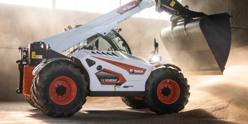 Bobcat telehandlers get a major lift - Agriland.co.uk