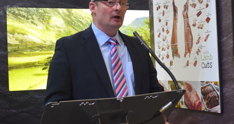 Gwyn Howells honoured for contribution to the Welsh red meat industry ...