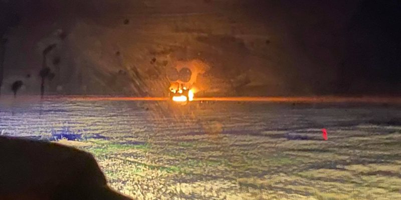 Telehandler fire tackled on farm in Devon - Agriland.co.uk