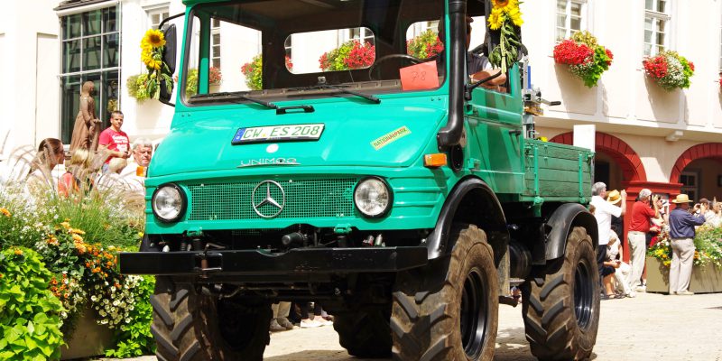 Machinery Focus: Unimog celebrates 75 years of service - Agriland.co.uk