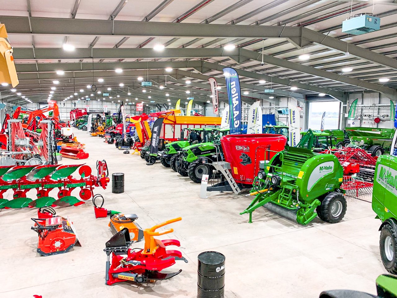 Spring Farm Machinery shows return for 2022 - Agriland.co.uk