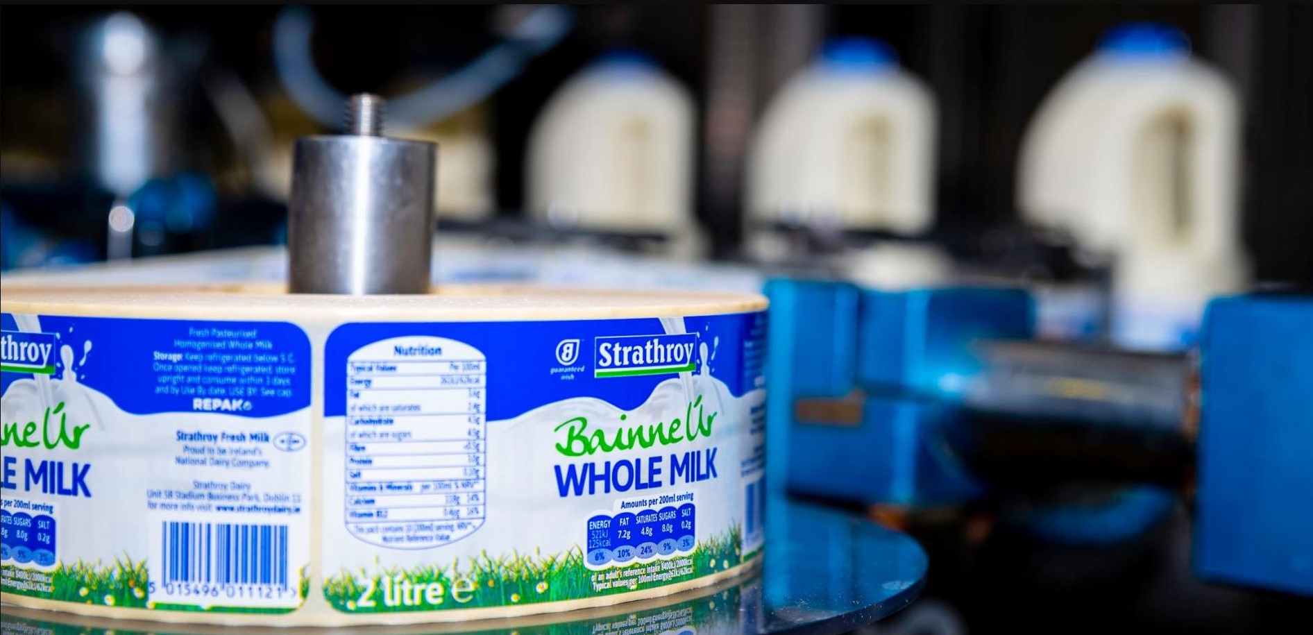 Strathroy Dairy goes 'carbon neutral' at Omagh plant - Agriland.co.uk