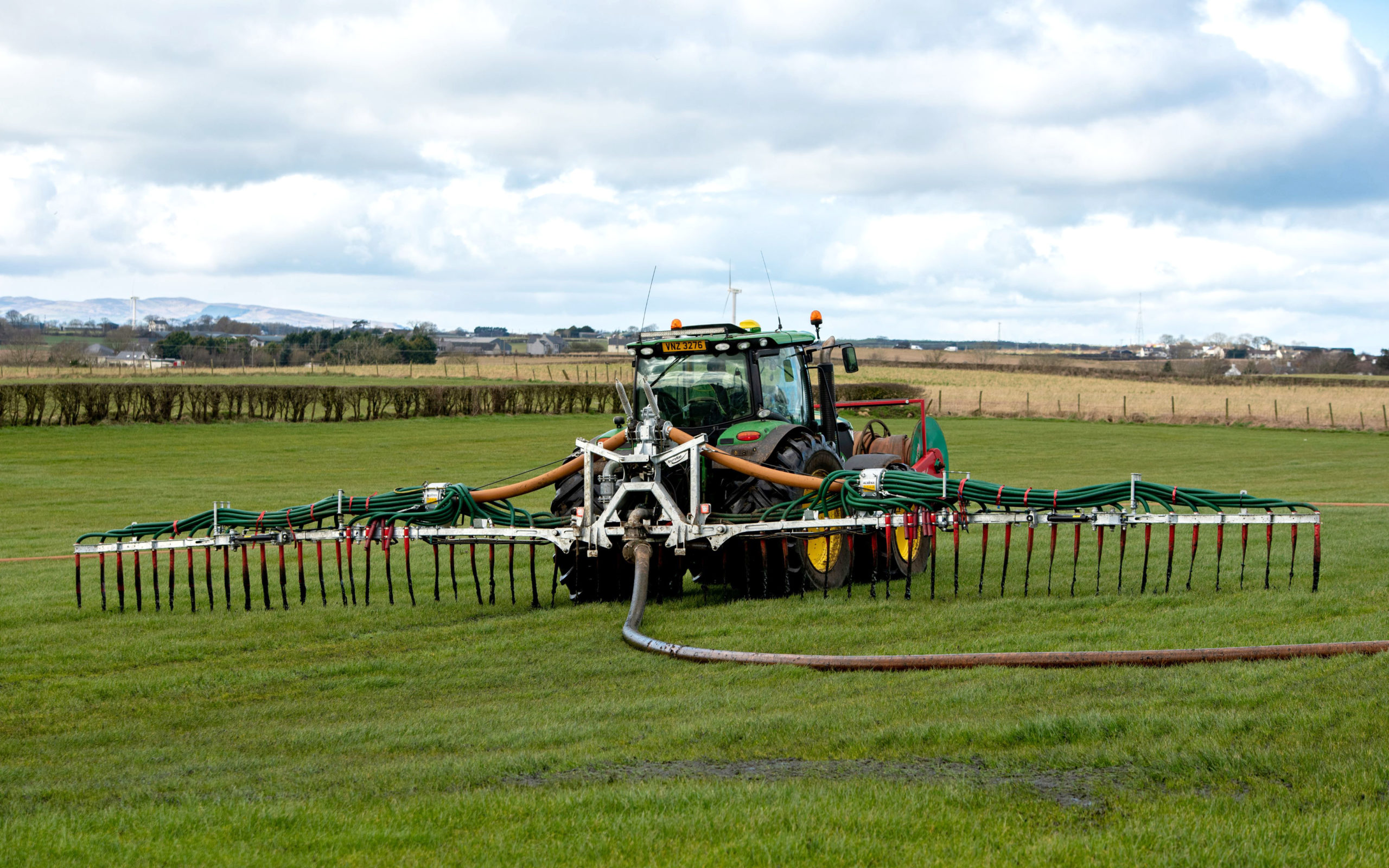 Is a 15m dribble bar to spread slurry destined to become the norm?