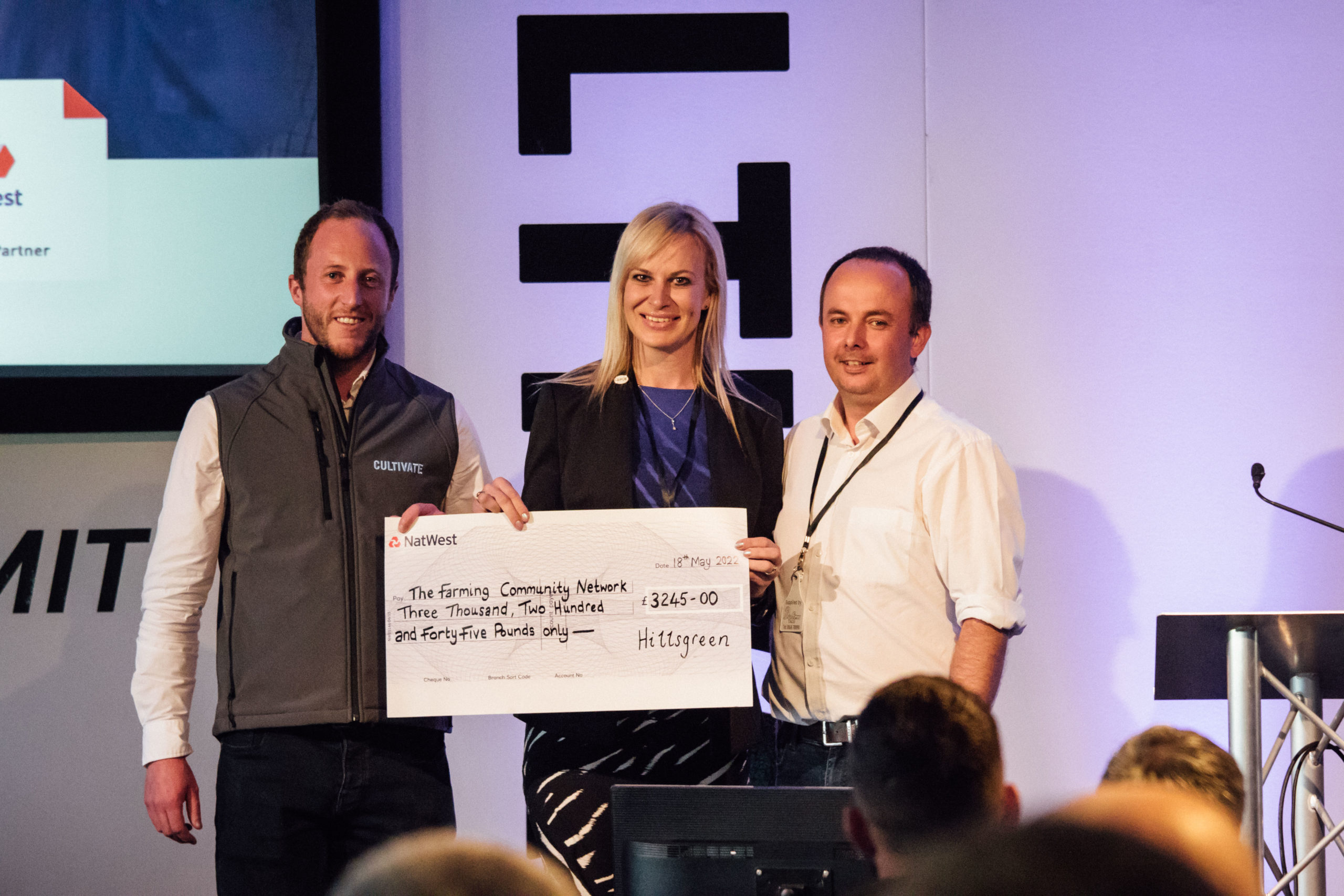 Farmers raise £3,245 for the Farming Community Network - Agriland.co.uk