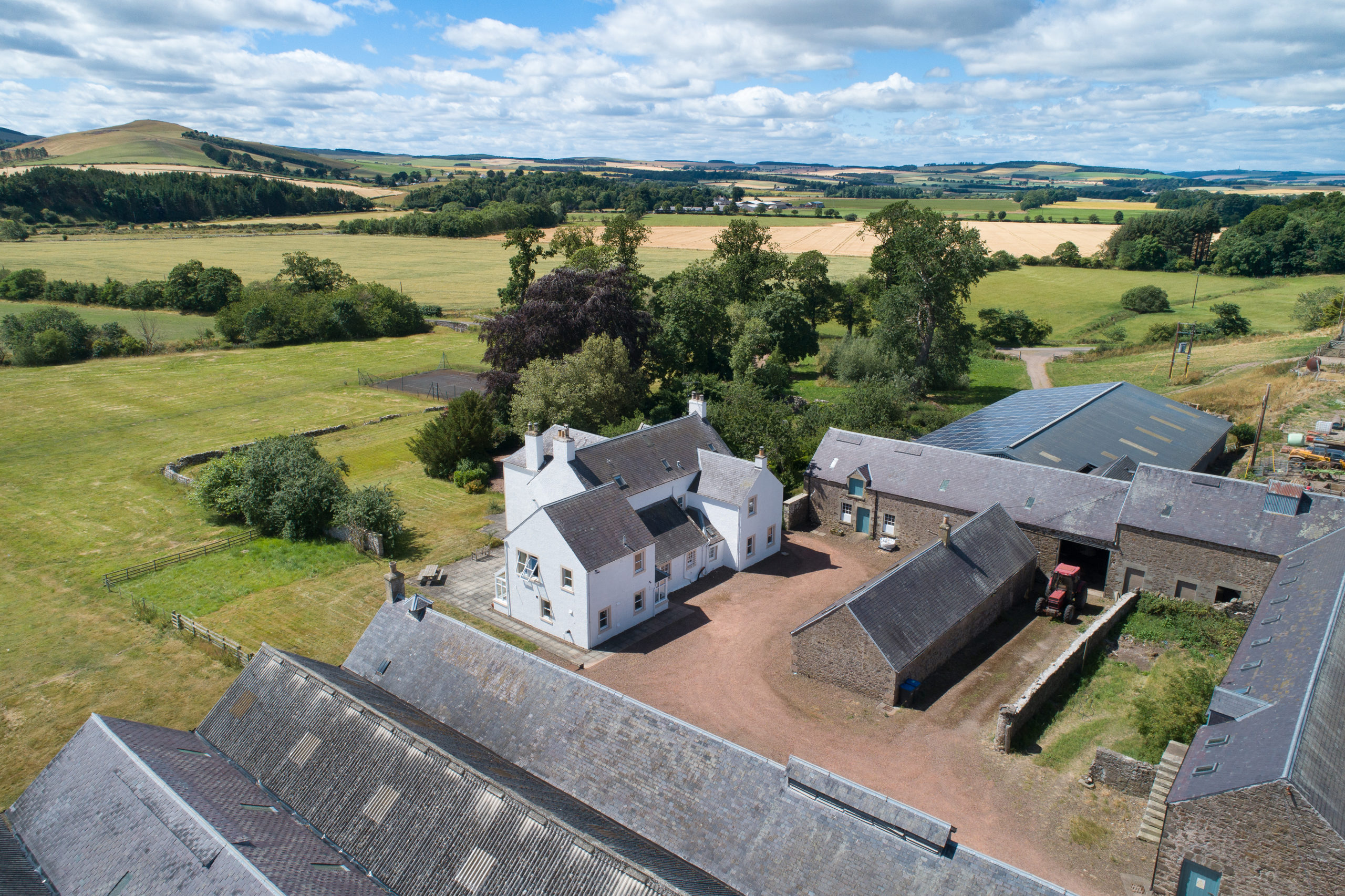 Savills brings 540ac Kelso stock farm to the market - Agriland.co.uk