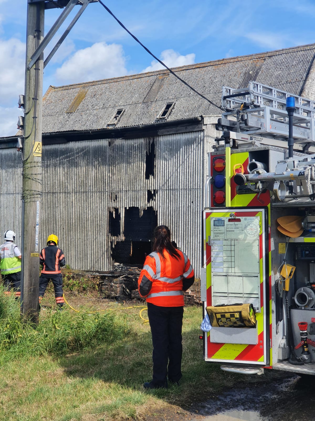 Appeal for info on arson at farm buildings - Agriland.co.uk