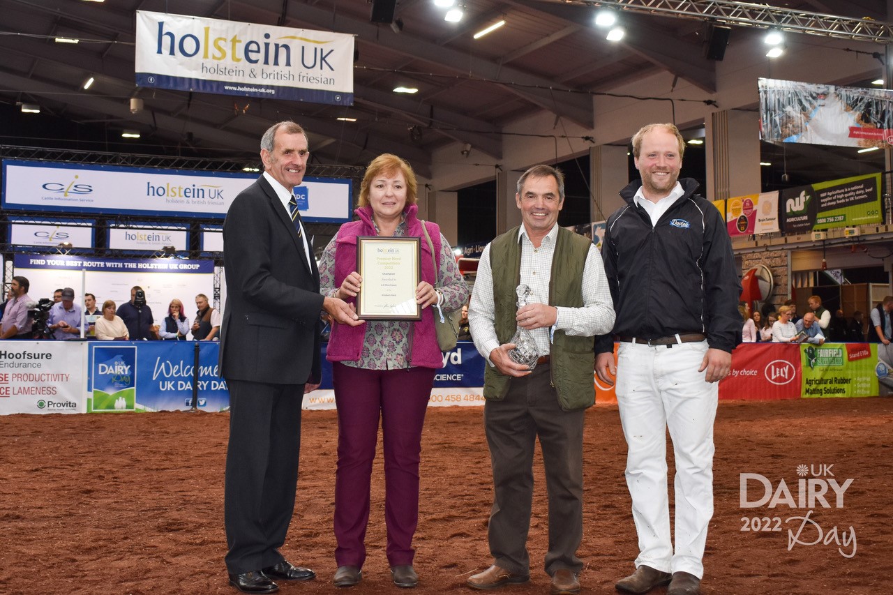 Yorkshire herd wins Holstein UK Premier Herd Award