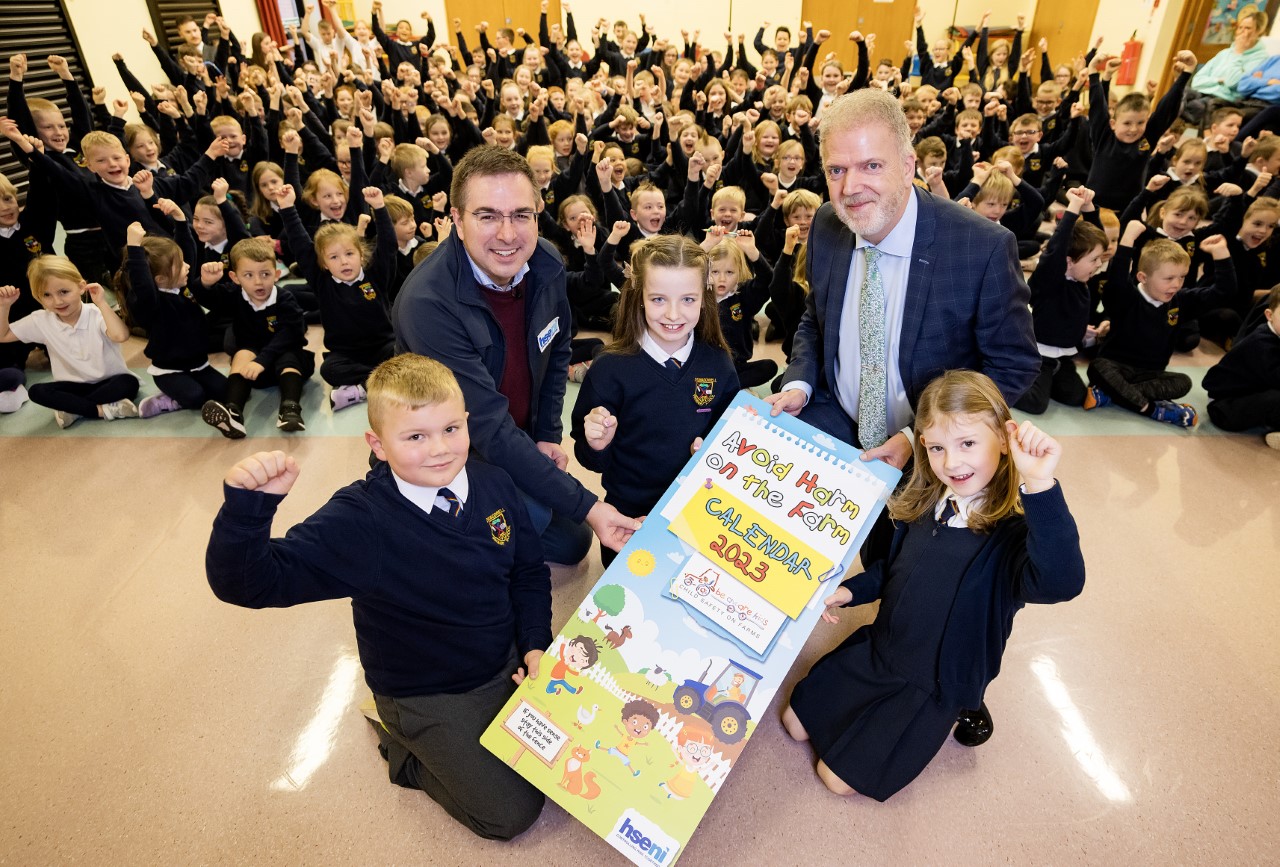 Rural schools play role in farm safety initiative - Agriland.co.uk
