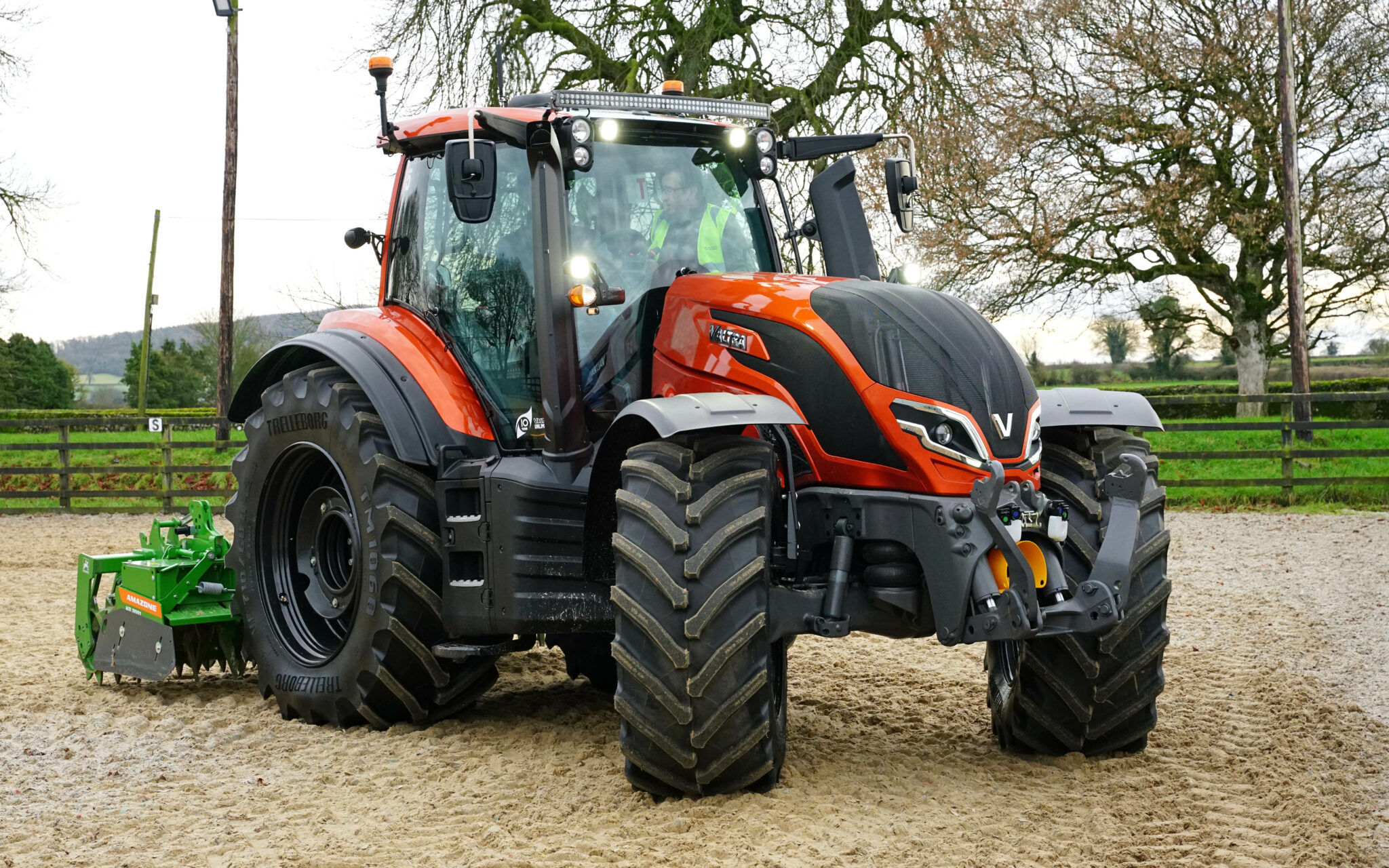 Valtra celebrates 5 years of using Neste fuel substitute