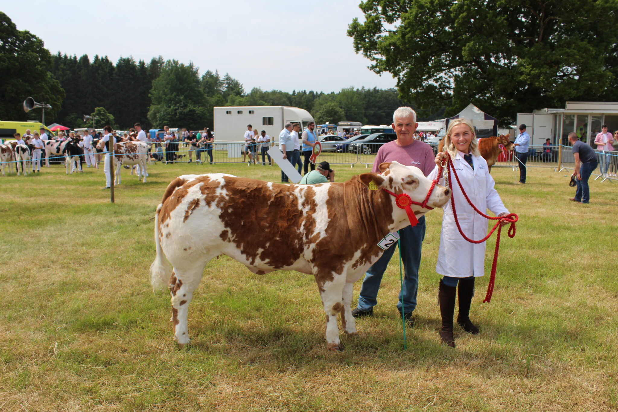 Armagh Show 2023: Red and white were the colours of the day - Agriland ...