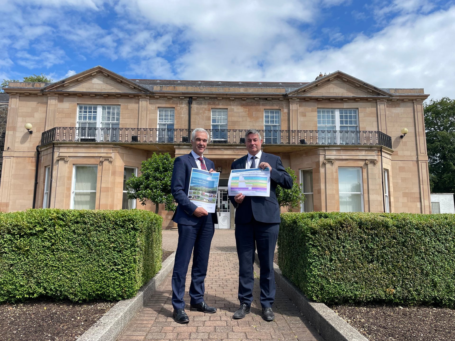 DAERA confirms timeline for new farm support programme