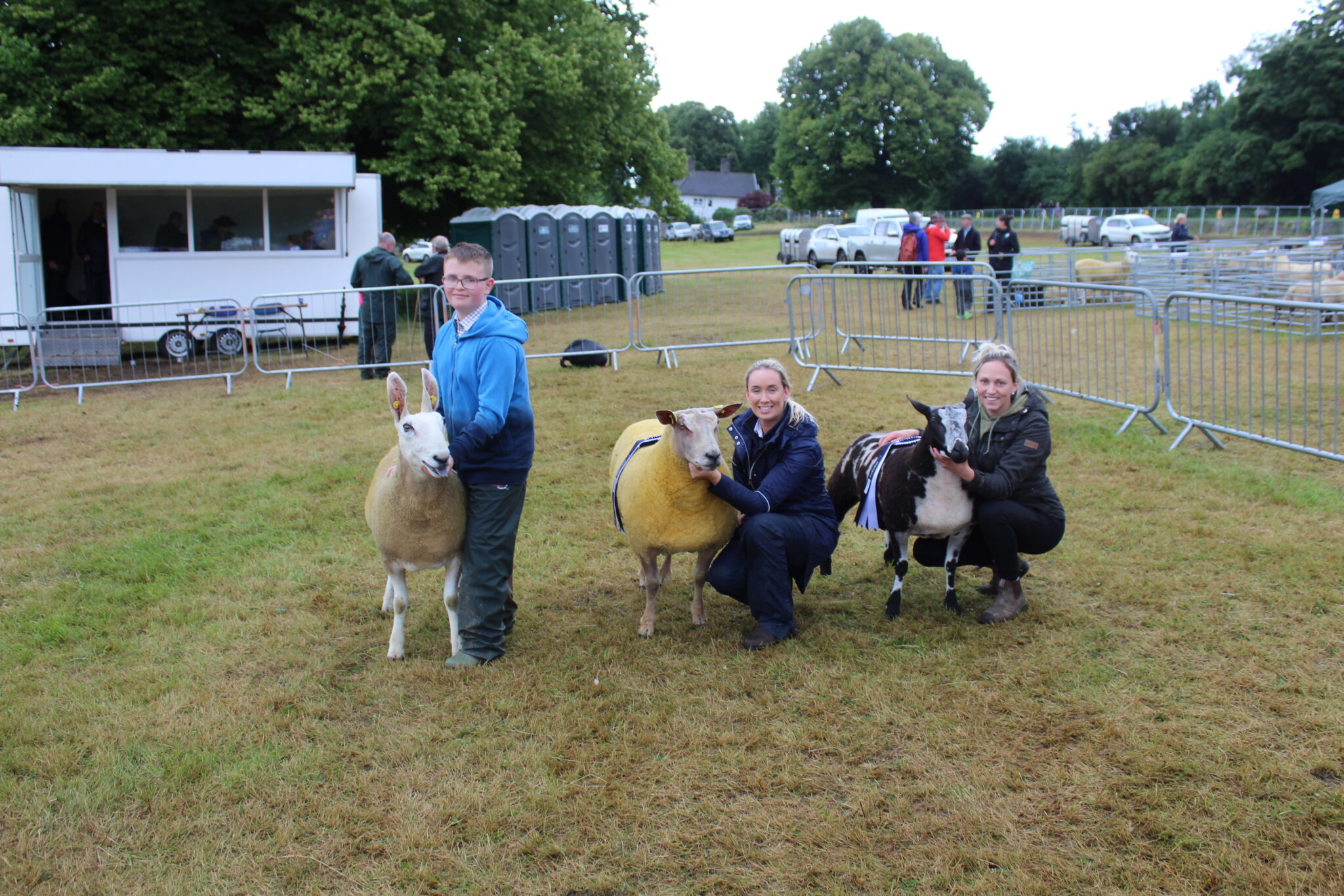 Dutch Spotted hogget carries the day at Castlewellan Show - Agriland.co.uk