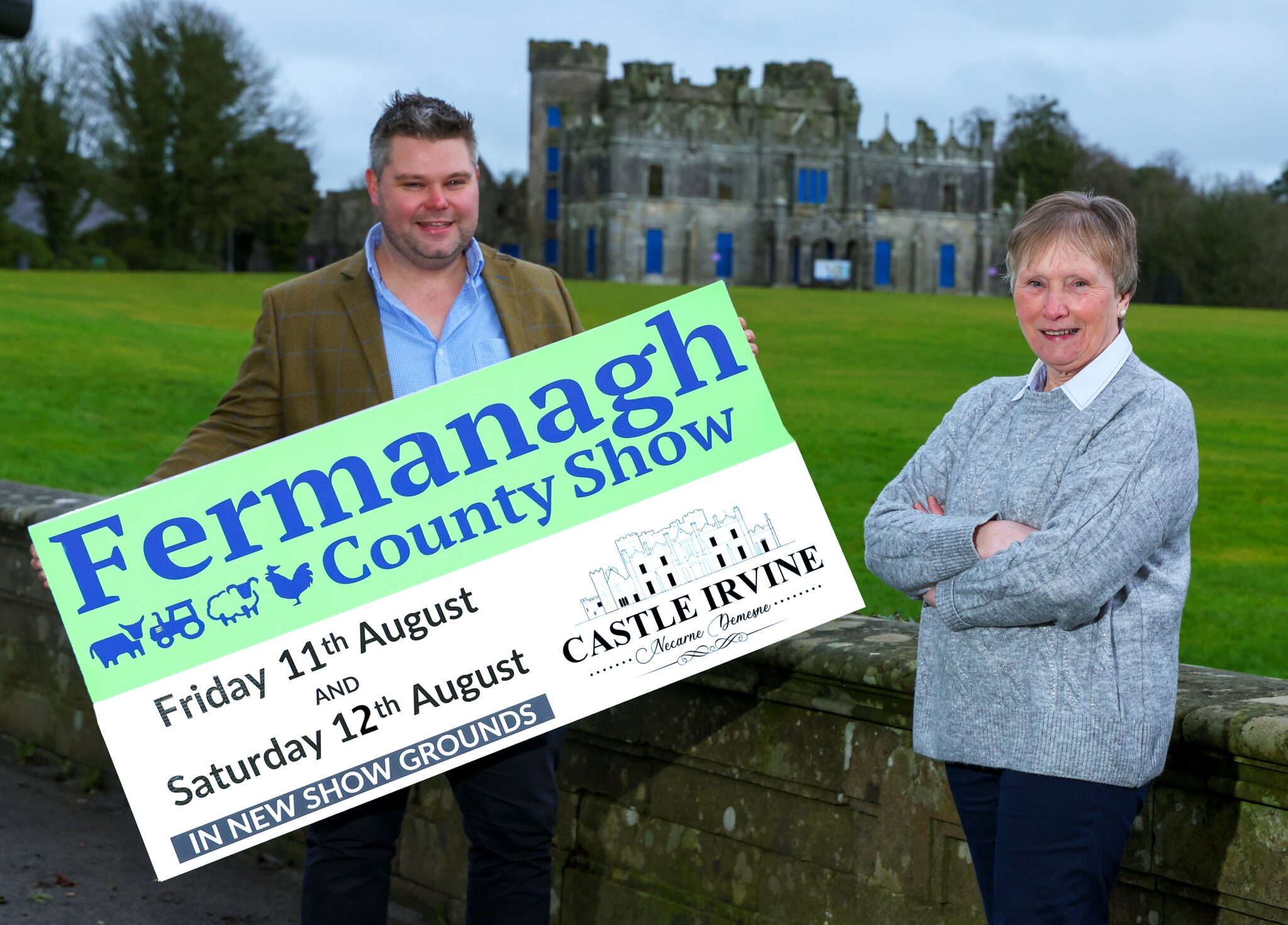 New venue unveiled for Fermanagh County Show - Agriland.co.uk
